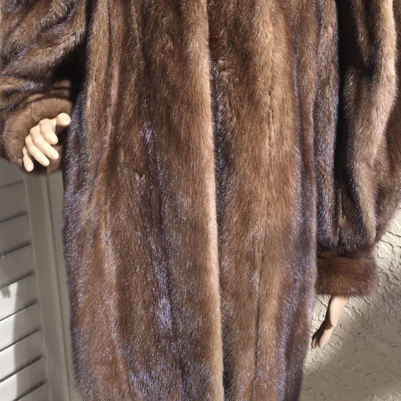 Saga Furs | Jackets & Coats | Saga Mink Coat Size L | Poshmark